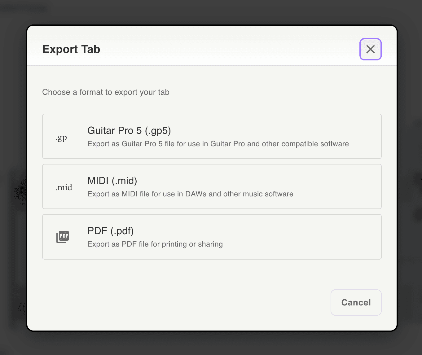 Create Guitar Tabs Instantly with AI | Free Online Tab Editor | Tabtify