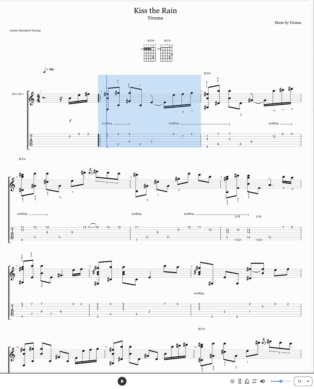 Create Guitar Tabs Instantly with AI | Free Online Tab Editor | Tabtify